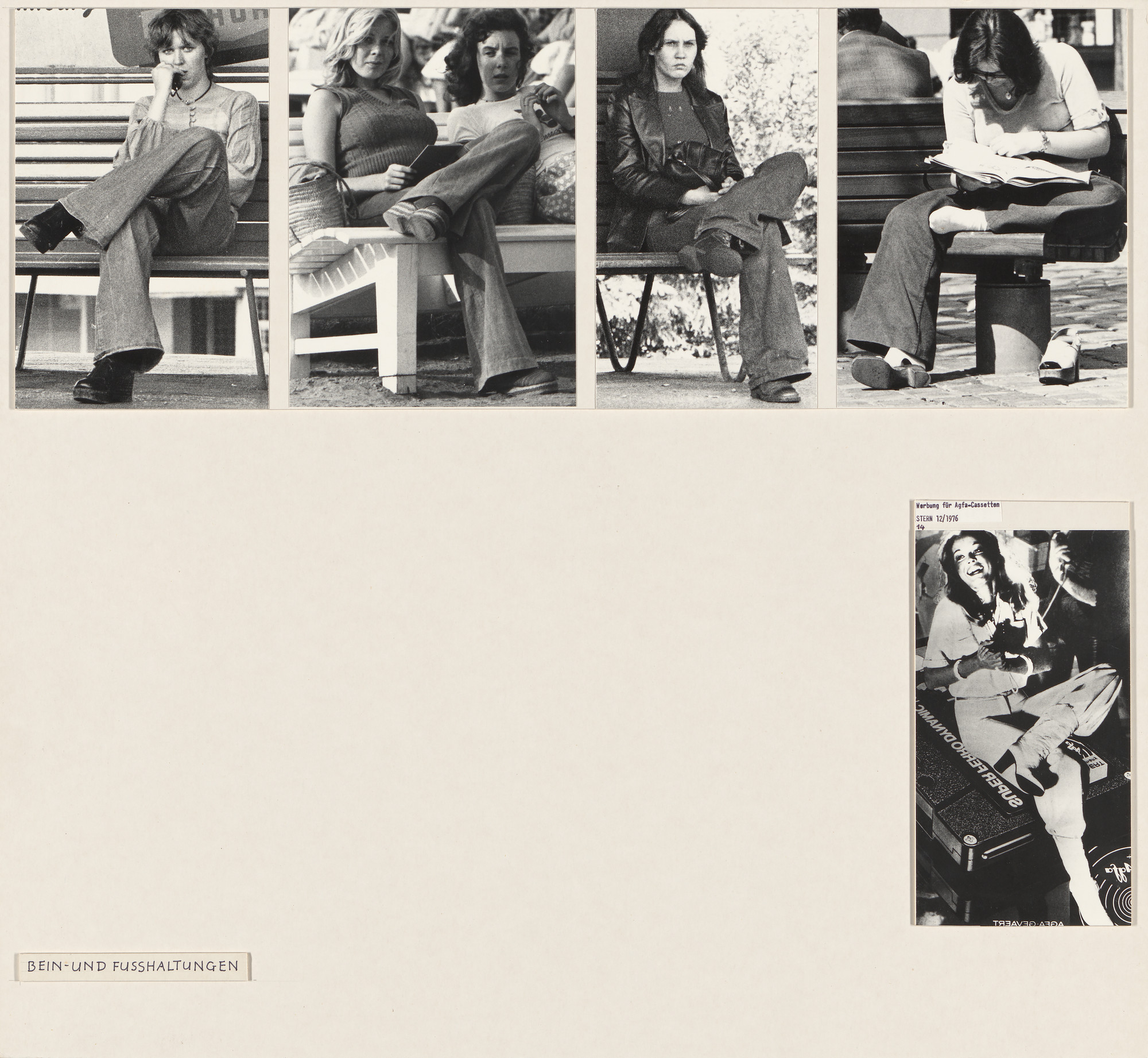 Marianne Wex. Panel from Let's Take Back Our Space: 'Female' and 'Male ...