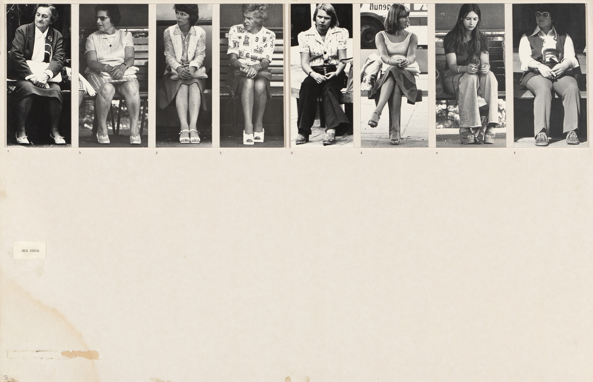 Marianne Wex. Panel from Let's Take Back Our Space: 'Female' and 'Male ...