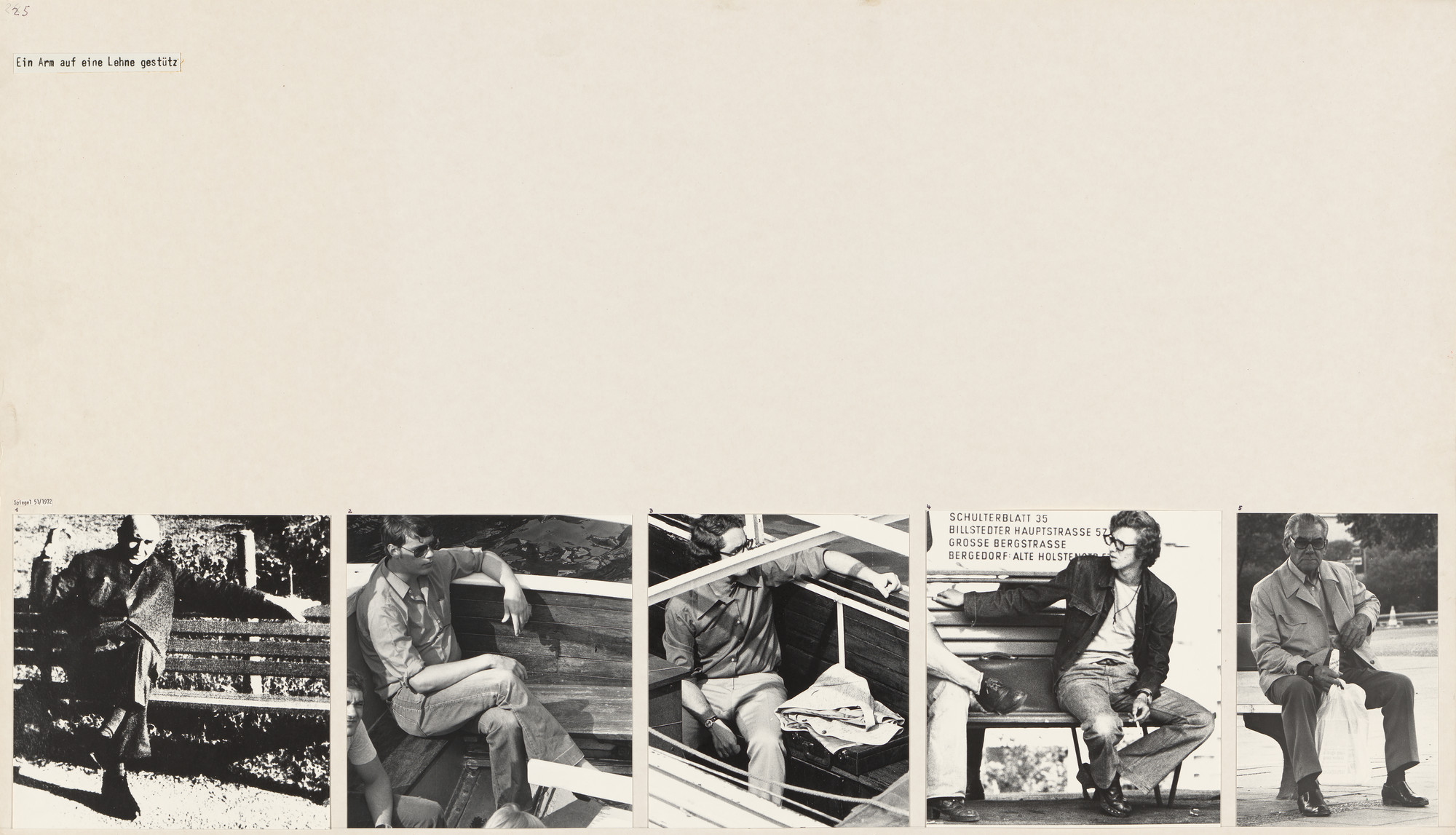 Marianne Wex. Panel from Let's Take Back Our Space: 'Female' and 'Male ...