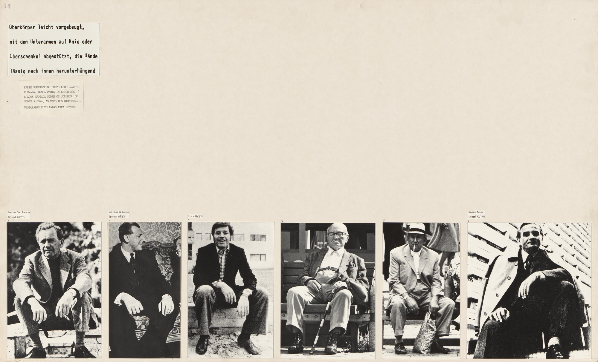 Marianne Wex. Panel from Let's Take Back Our Space: 'Female' and 'Male ...