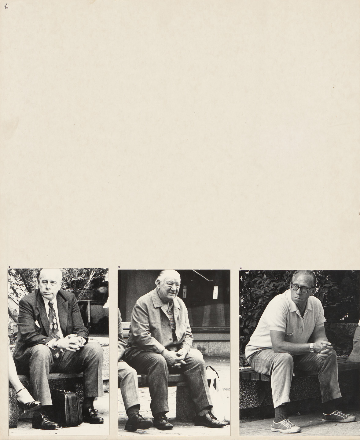 Marianne Wex. Panel from Let's Take Back Our Space: 'Female' and 'Male ...