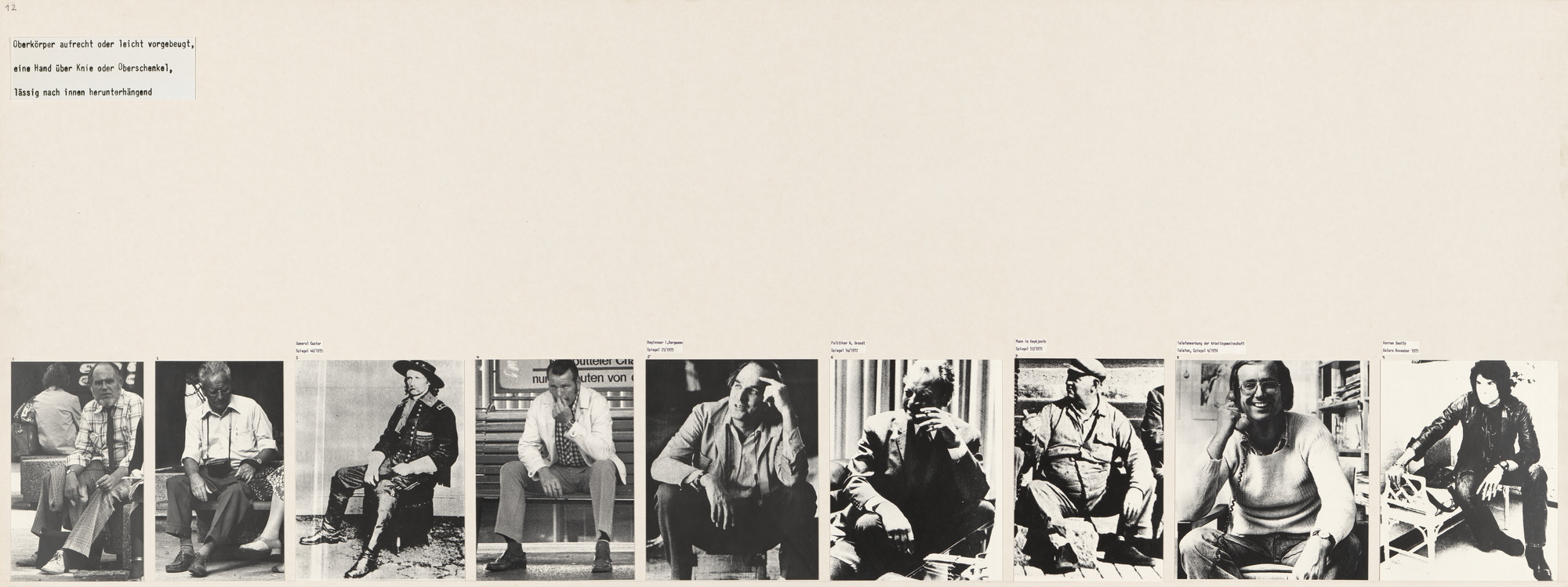 Marianne Wex. Panel from Let's Take Back Our Space: 'Female' and 'Male ...