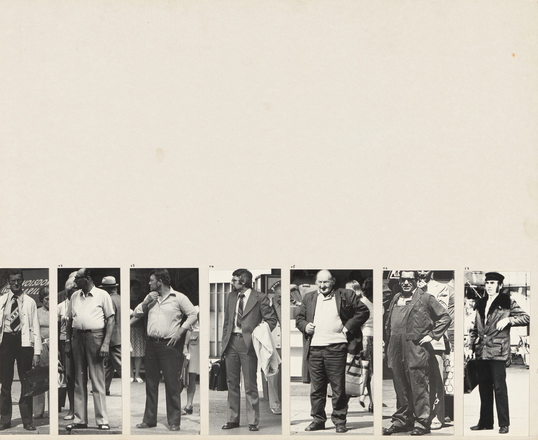 Marianne Wex. Panel from Let's Take Back Our Space: 'Female' and 'Male ...