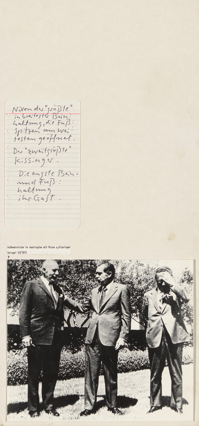 Marianne Wex. Panel from Let's Take Back Our Space: 'Female' and 'Male ...