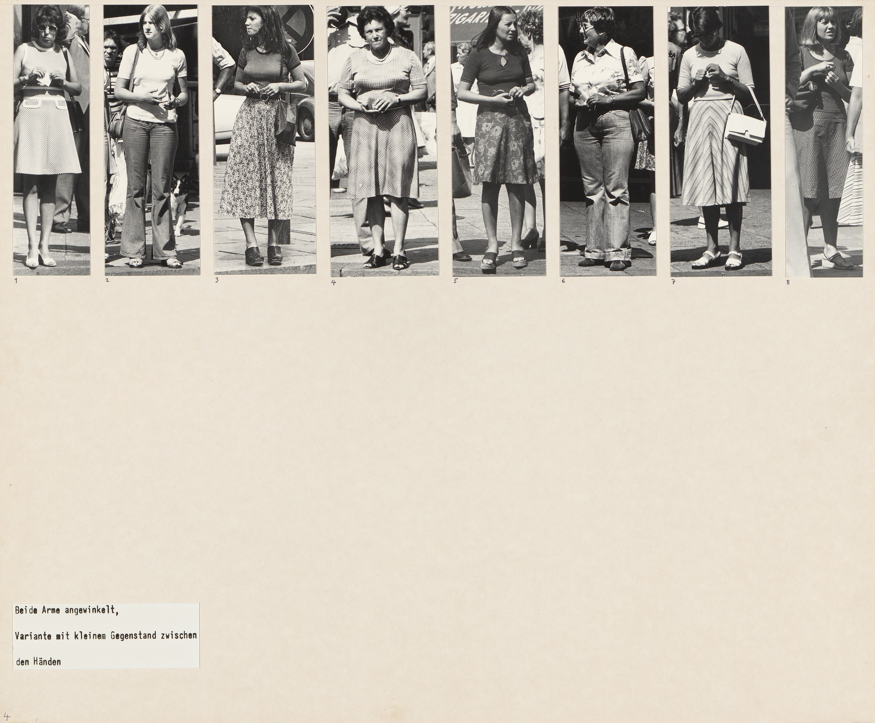 Marianne Wex. Panel from Let's Take Back Our Space: 'Female' and 'Male ...