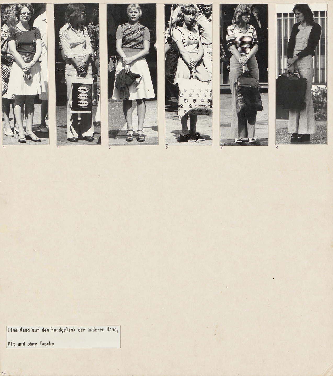 Marianne Wex. Panel from Let's Take Back Our Space: 'Female' and 'Male ...