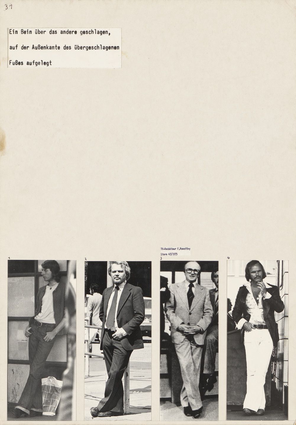 Marianne Wex. Panel from Let's Take Back Our Space: 'Female' and 'Male ...