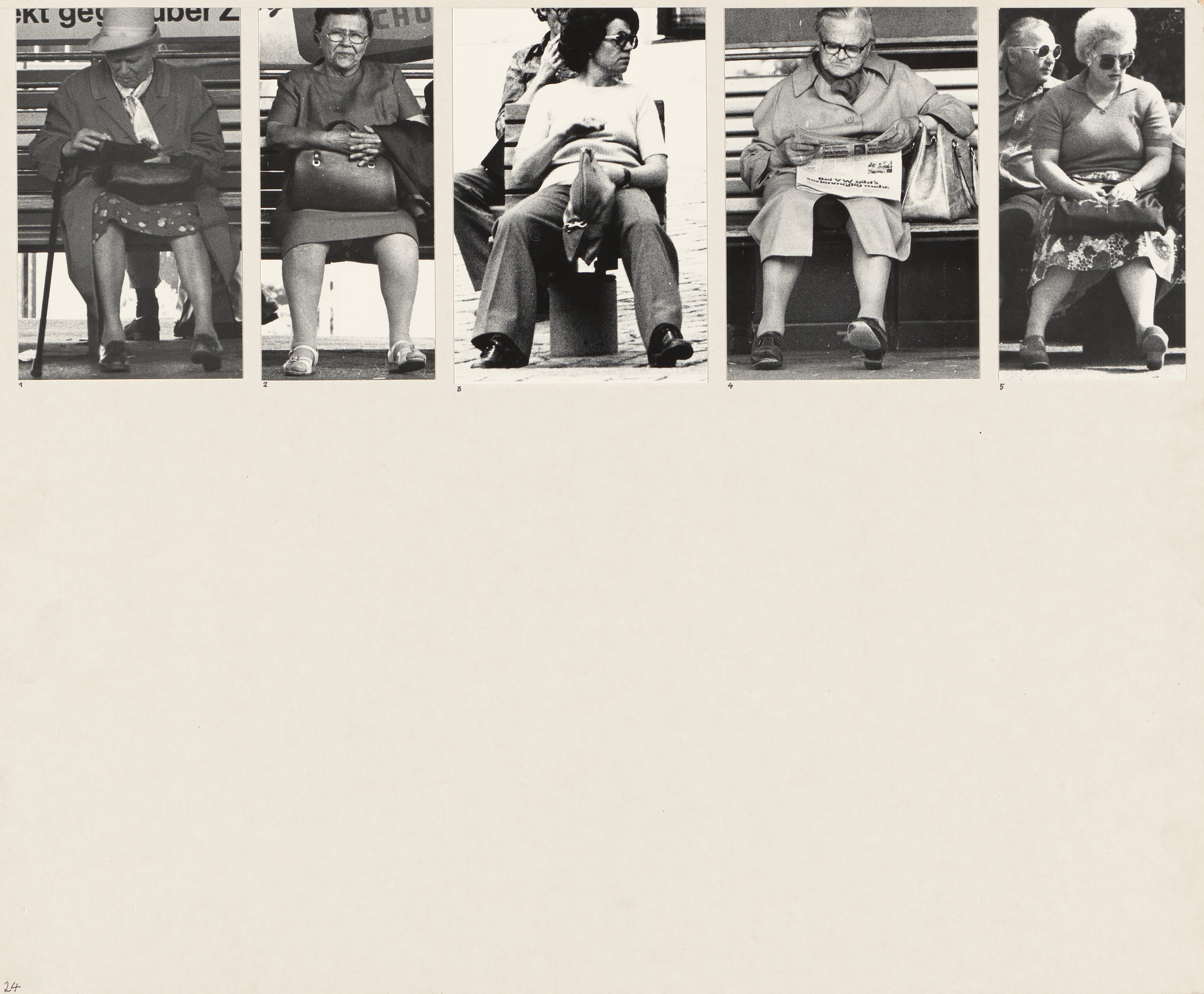 Marianne Wex. Panel from Let's Take Back Our Space: 'Female' and 'Male ...