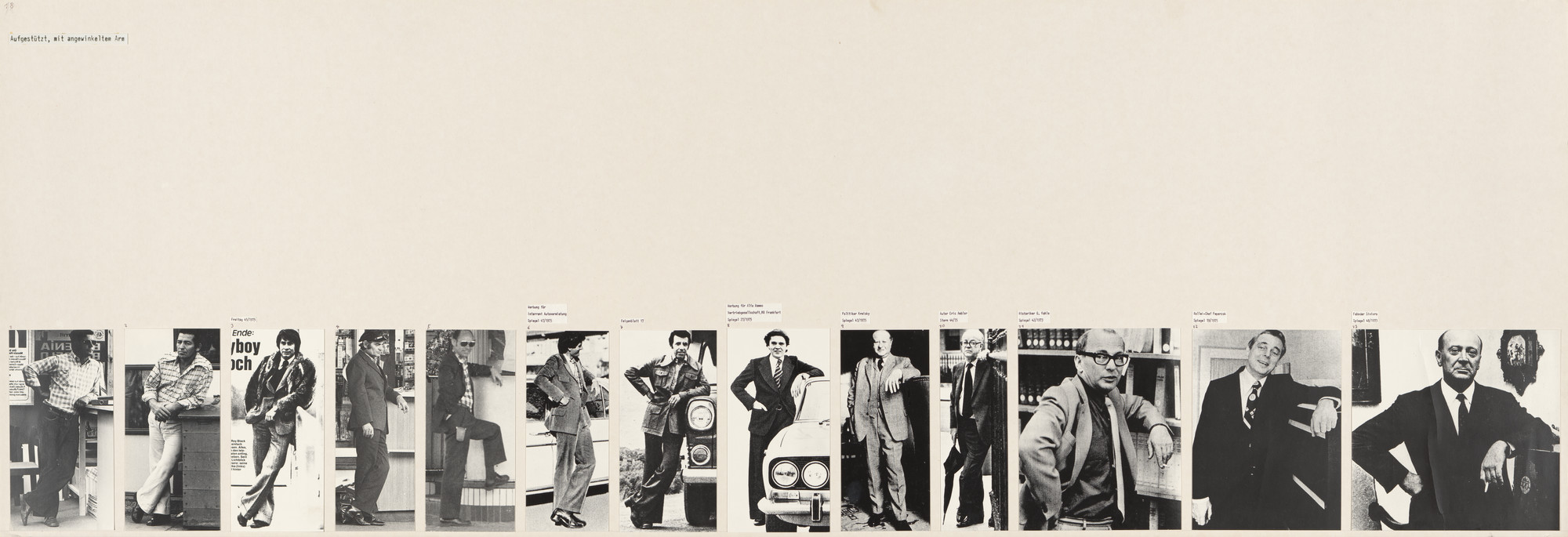 Marianne Wex. Panel from Let's Take Back Our Space: 'Female' and 'Male ...