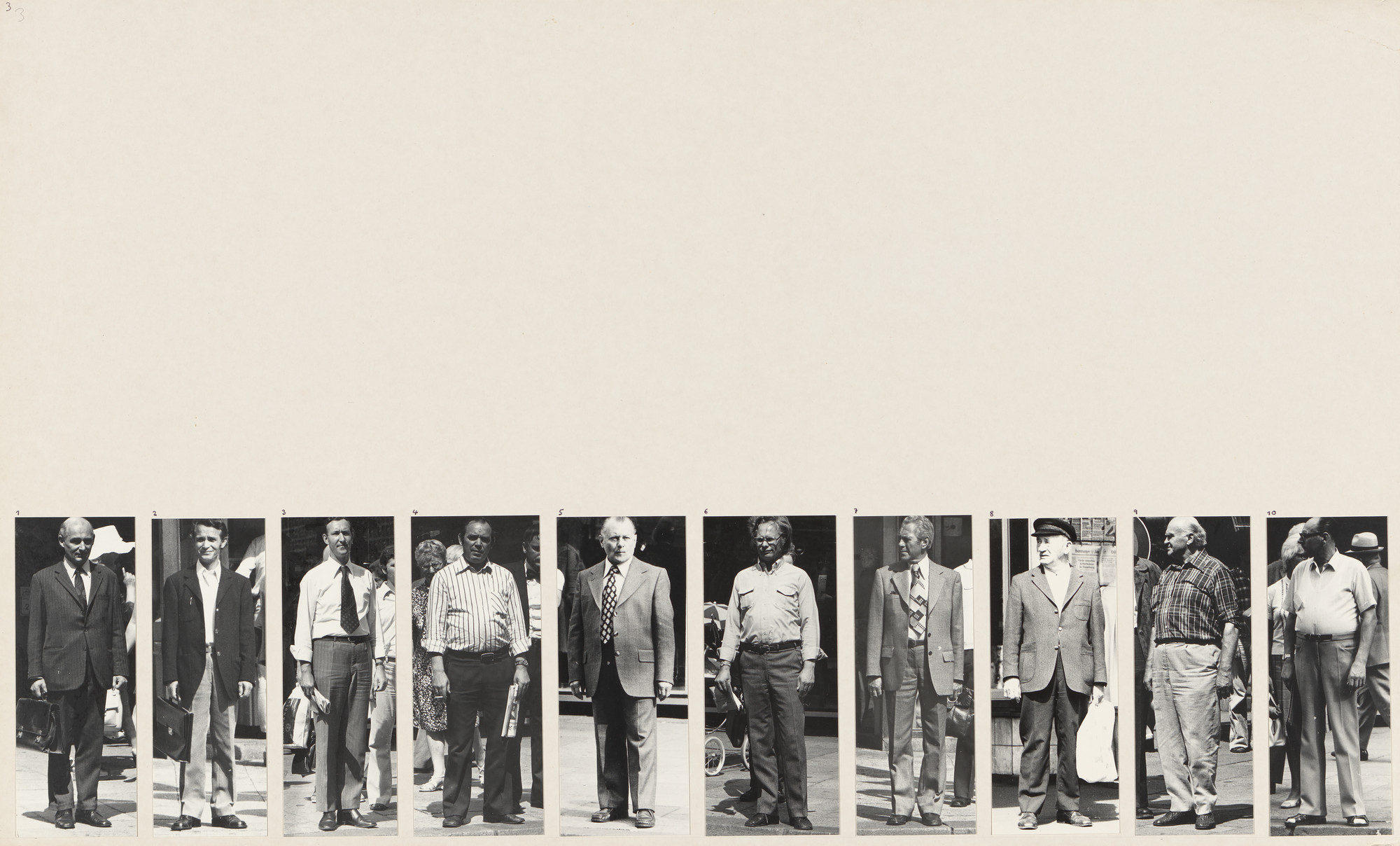 Marianne Wex. Panel from Let's Take Back Our Space: 'Female' and 'Male ...