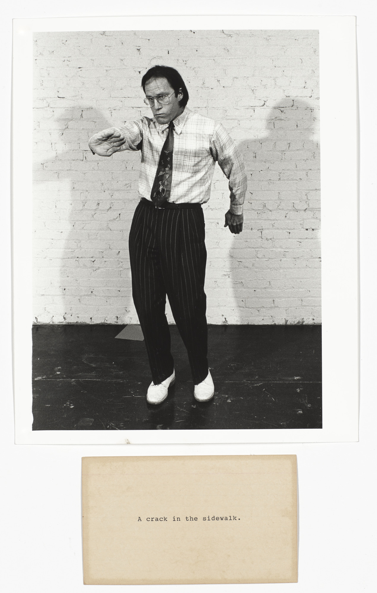 Doug Hall. The Way Things Look. 1974 | MoMA