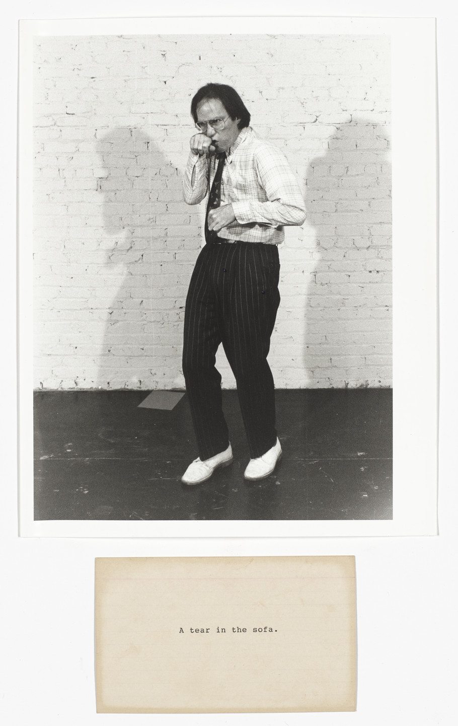 Doug Hall. The Way Things Look. 1974 | MoMA