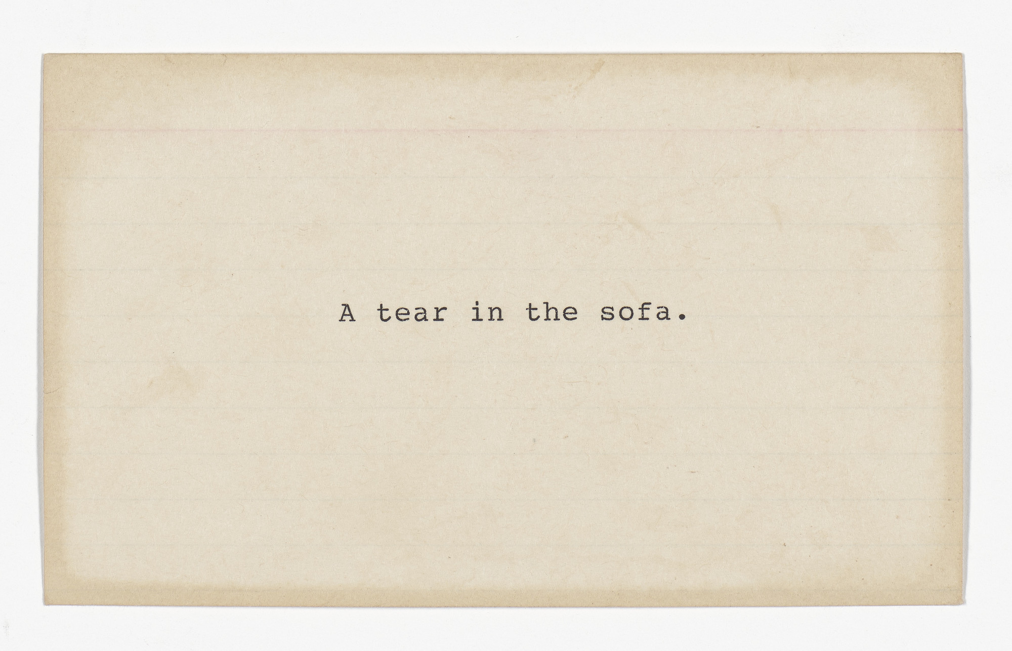 Doug Hall. The Way Things Look. 1974 | MoMA