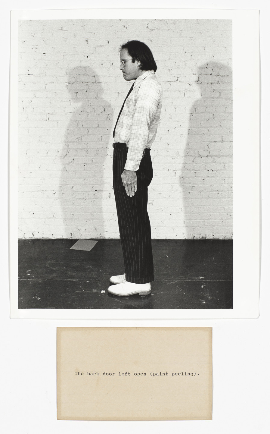 Doug Hall. The Way Things Look. 1974 | MoMA