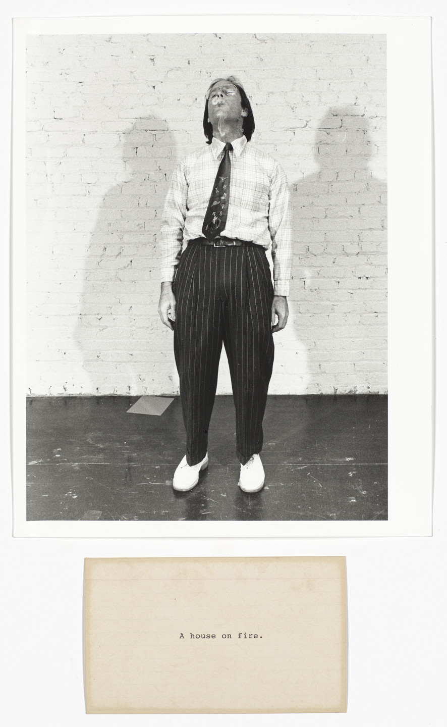 Doug Hall. The Way Things Look. 1974 | MoMA