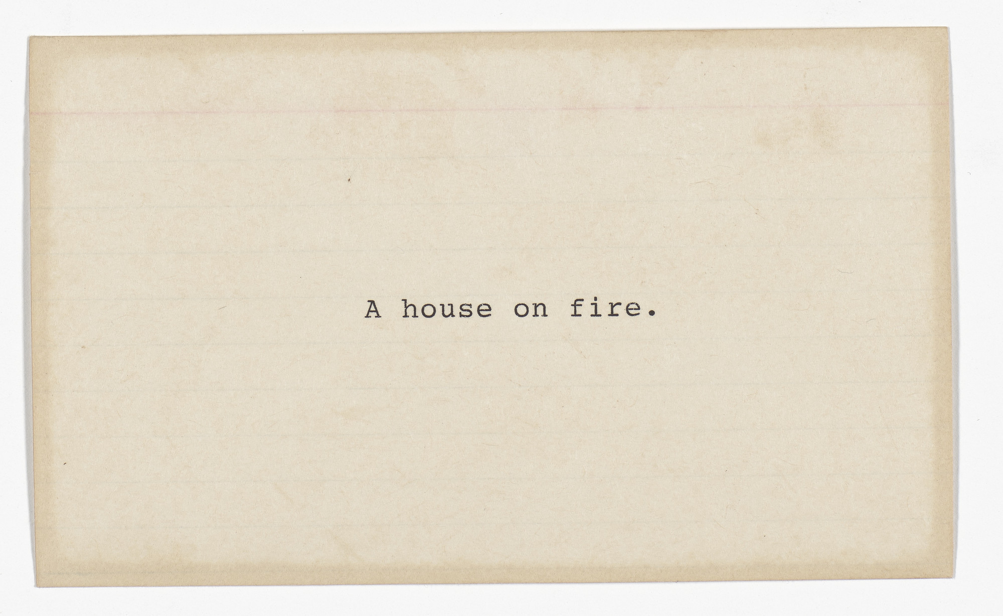Doug Hall. The Way Things Look. 1974 | MoMA