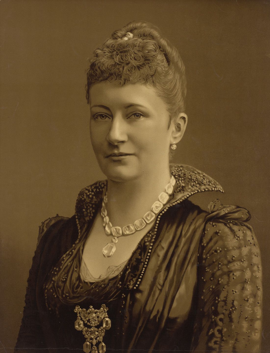 Unidentified photographer. Augusta Victoria, Empress of Germany. c ...