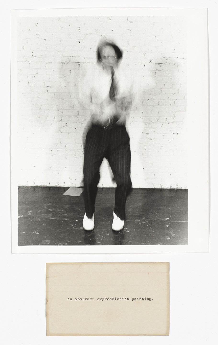 Doug Hall. The Way Things Look. 1974 | MoMA