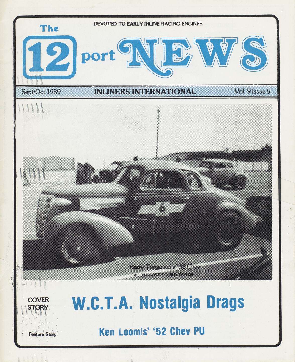 Carlo Taylor. Barry Torgerson's '38 Chevy from The 12 Port News ...
