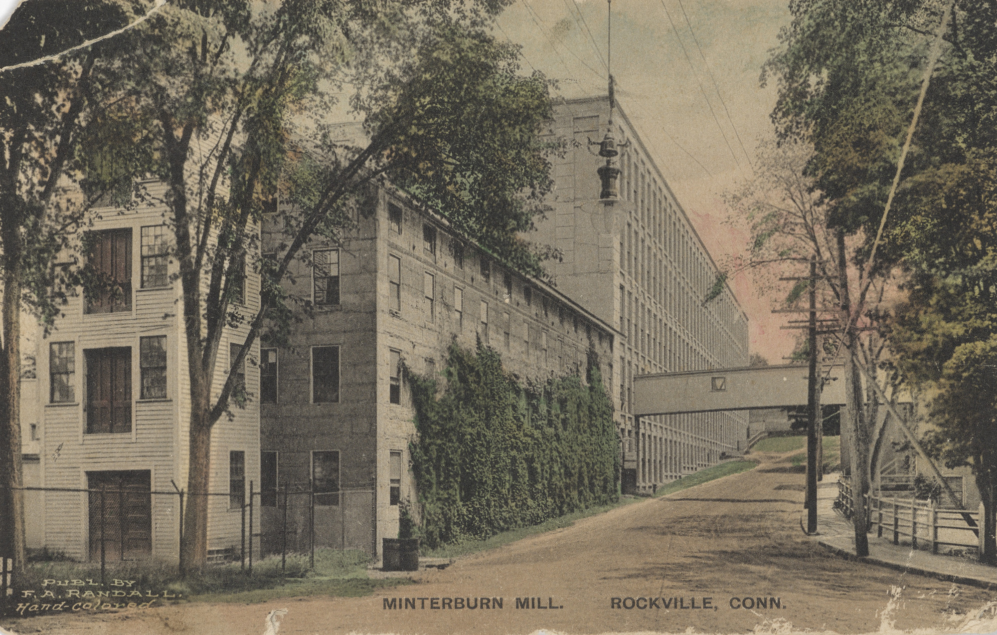 F. A. Randall. Minterburn Mill: Rockville, Conn.. c. 1890 | MoMA