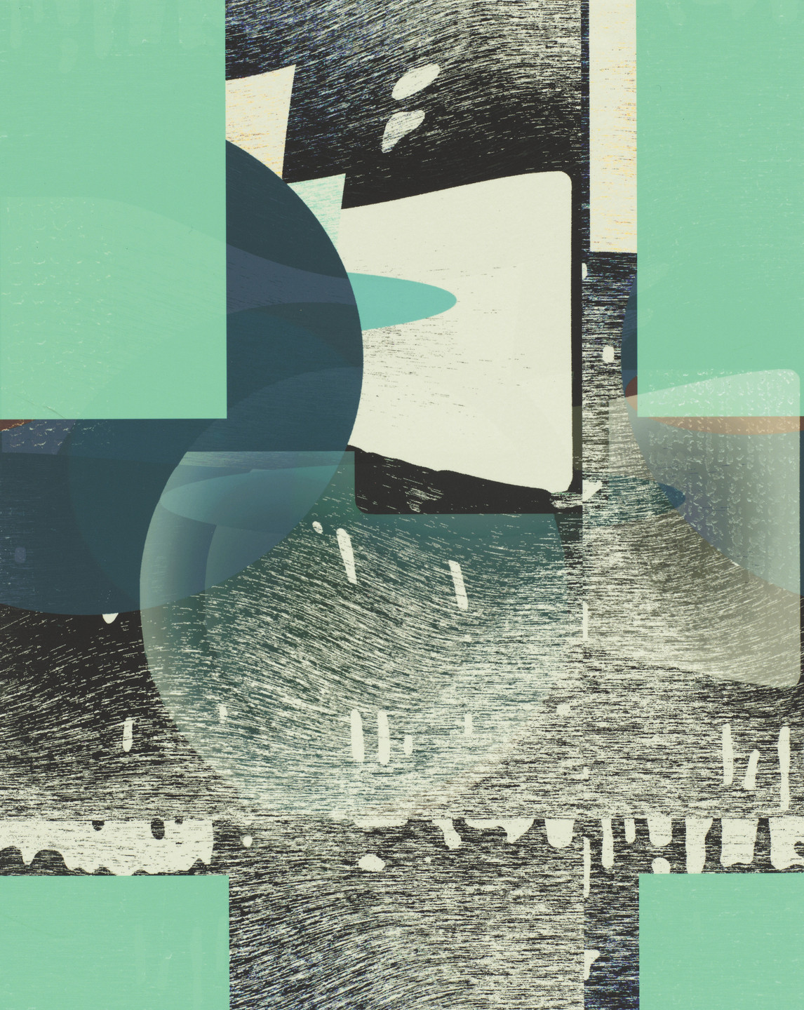 Ken Lovell. Abstract print. 2004 | MoMA