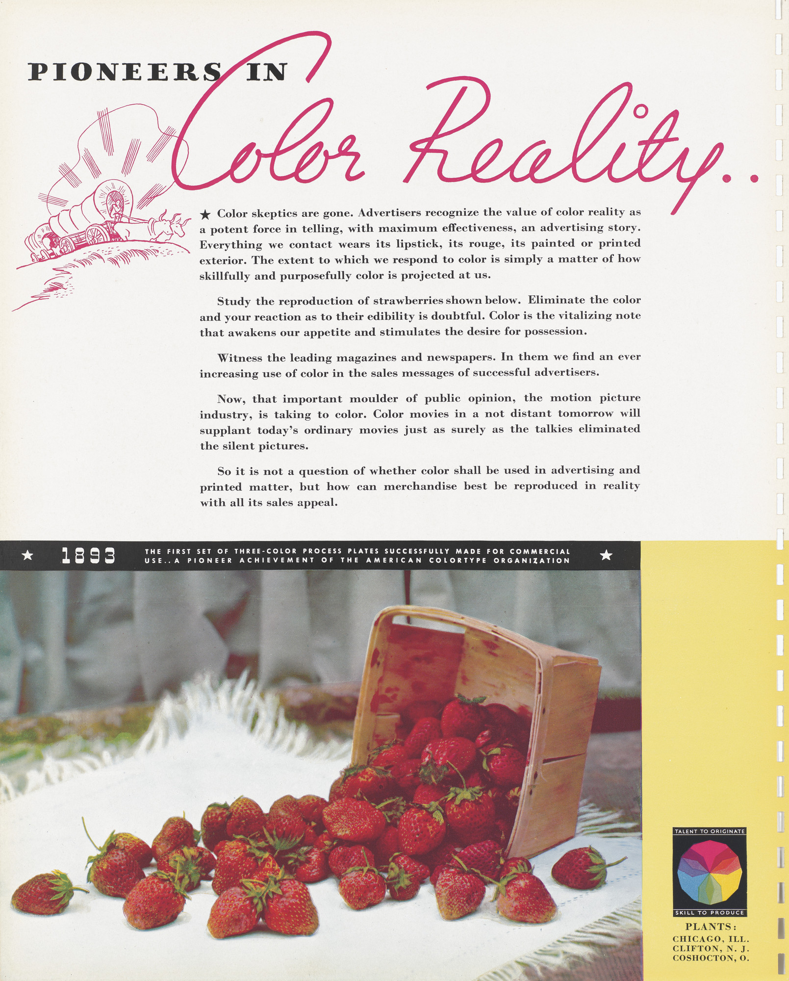 Unidentified photographer. Pioneers in Color Reality. 1936 | MoMA