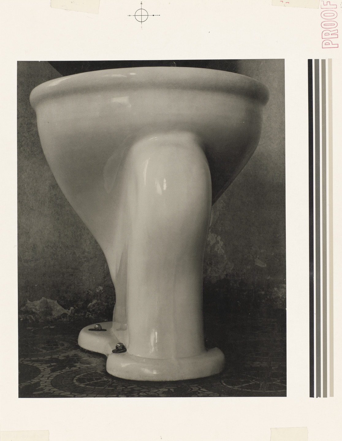 Edward Weston. Excusado, plate 176 from Photographs from the Collection ...
