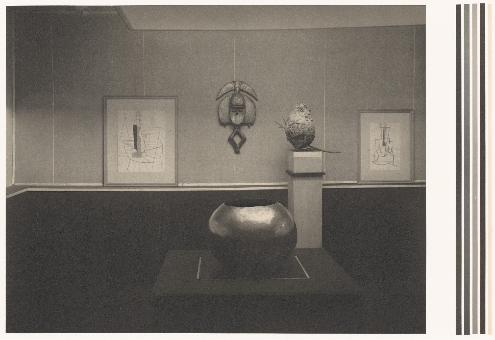Alfred Stieglitz. Braque-Picasso exhibition at "291," plate 153 from ...