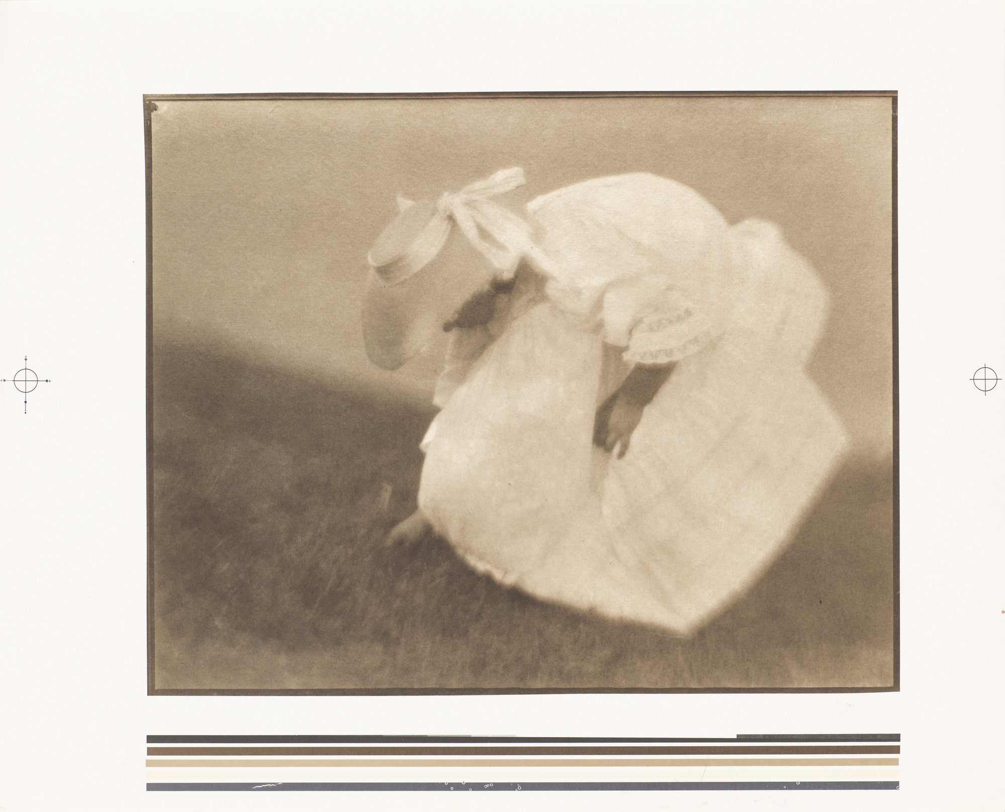 Heinrich Kühn. On the Hillside, Plate 134 from the Collection of the ...