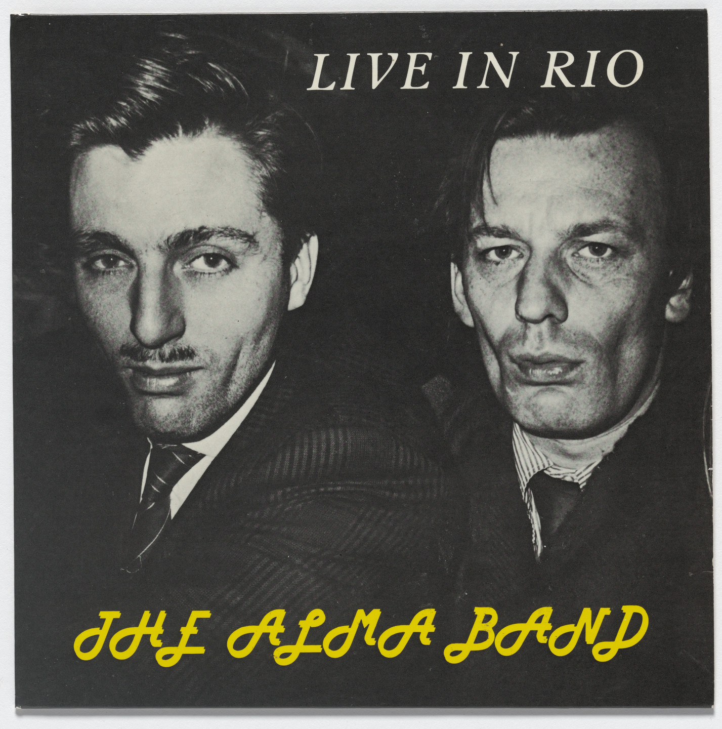 The Alma Band, Martin Kippenberger, Albert Oehlen. Live in Rio. 1986 | MoMA