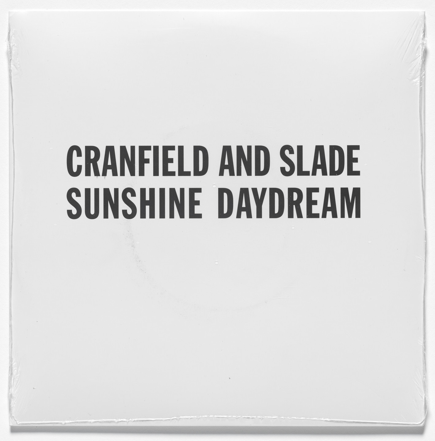 Cranfield and Slade, Brady Cranfield, Kathy Slade. Sunshine Daydream ...
