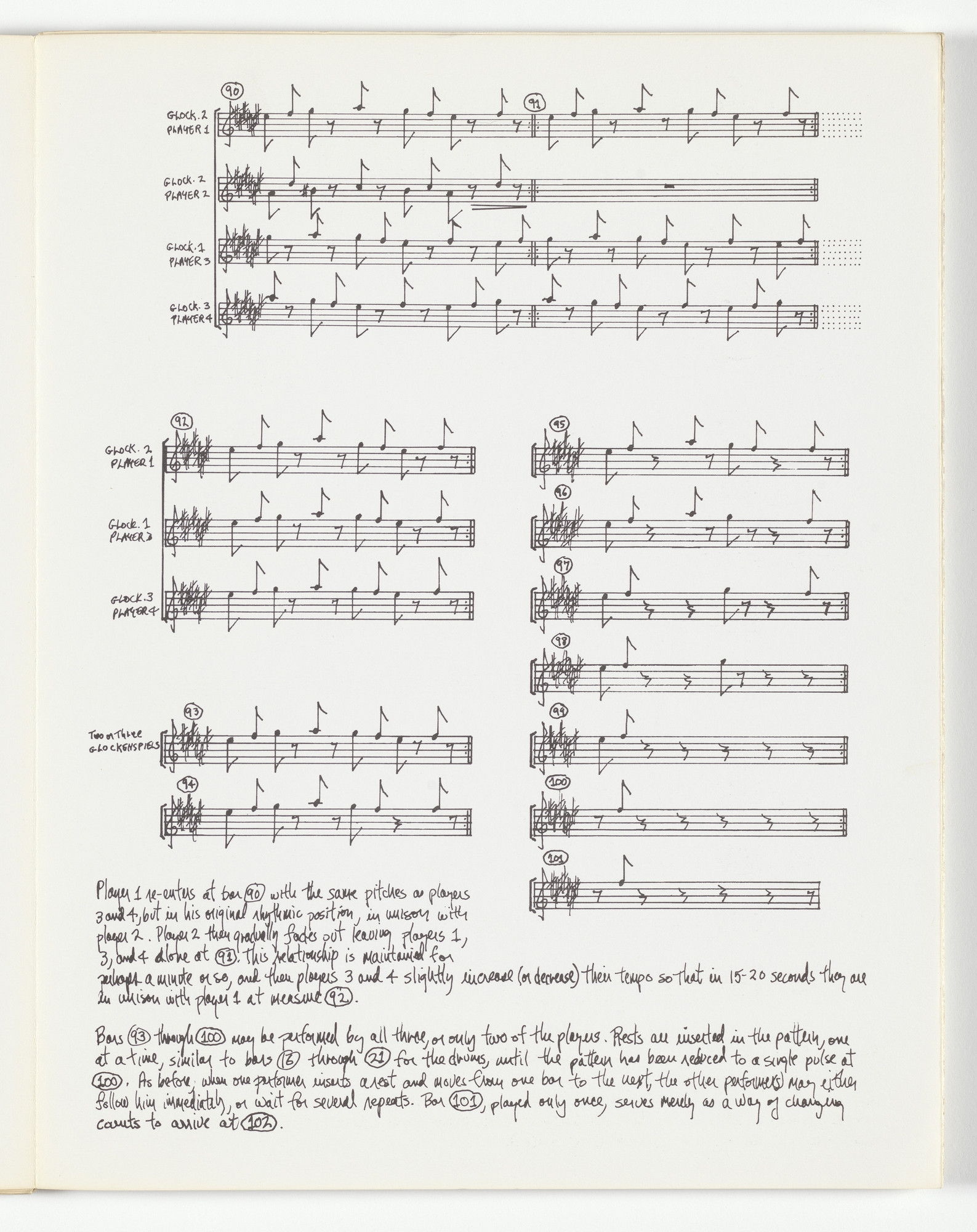 Steve Reich. Drumming. 1971 | MoMA