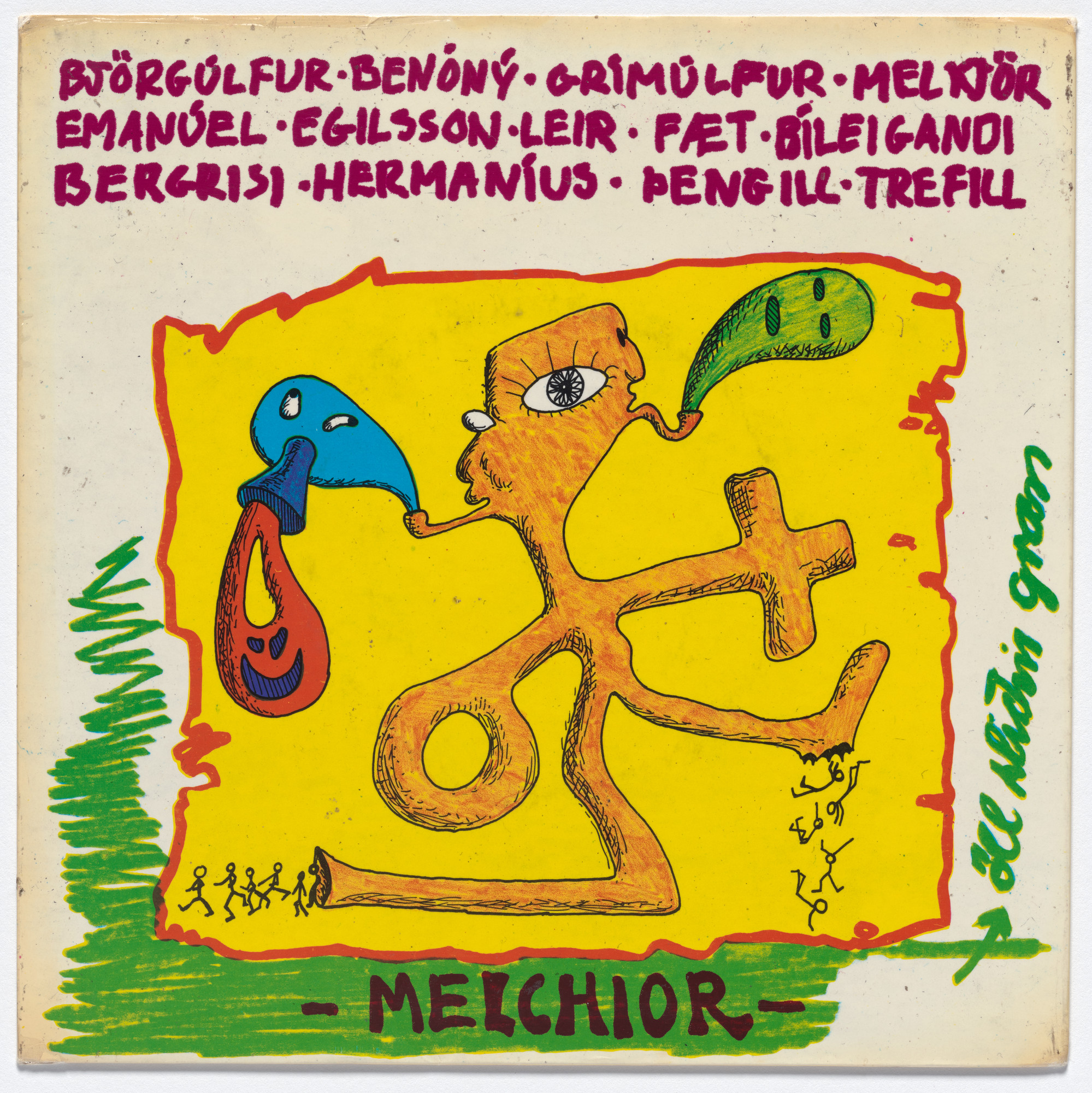 Melchior | MoMA