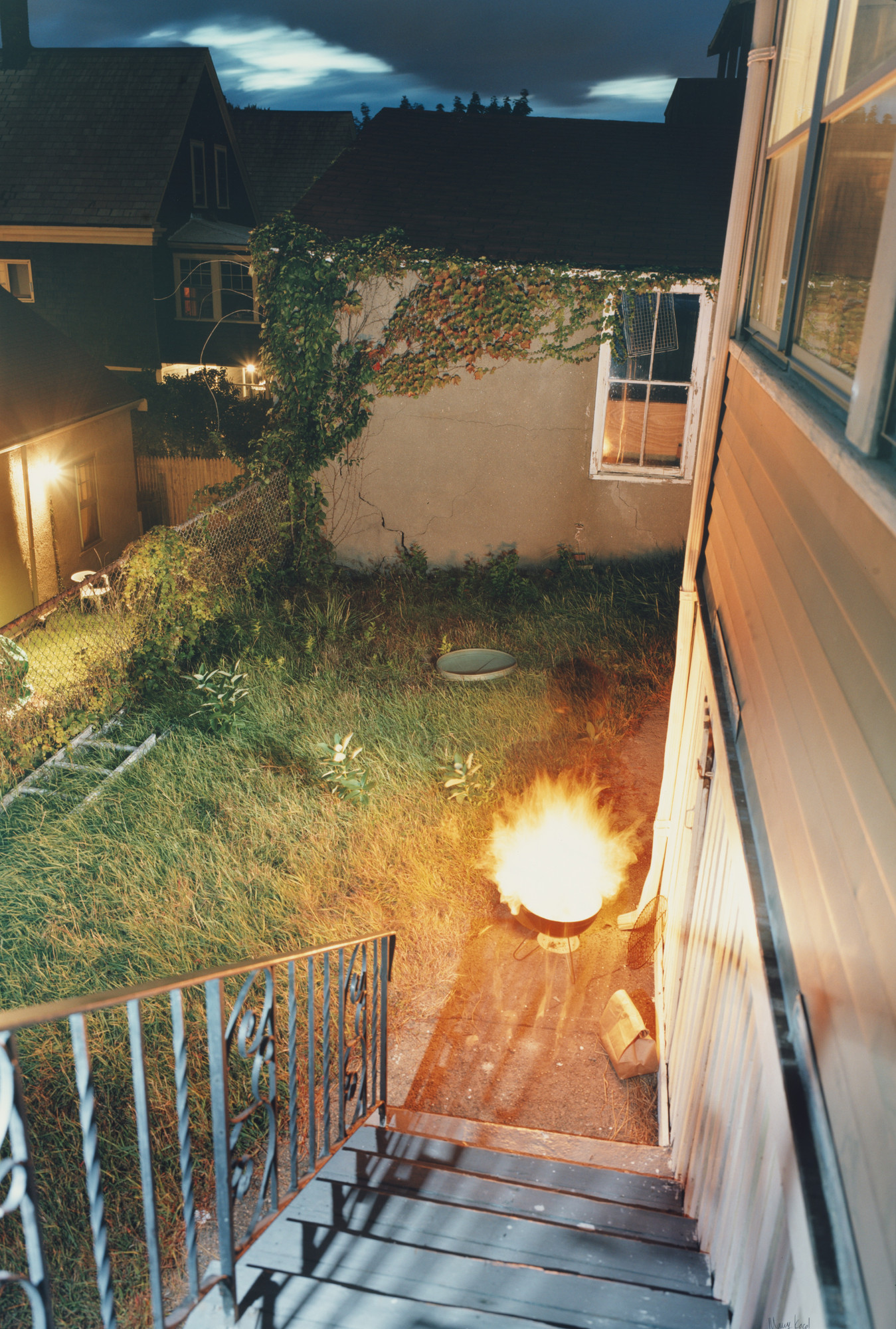 Mary Kocol. Cookout, Somerville, Massachusetts. 1990 | MoMA