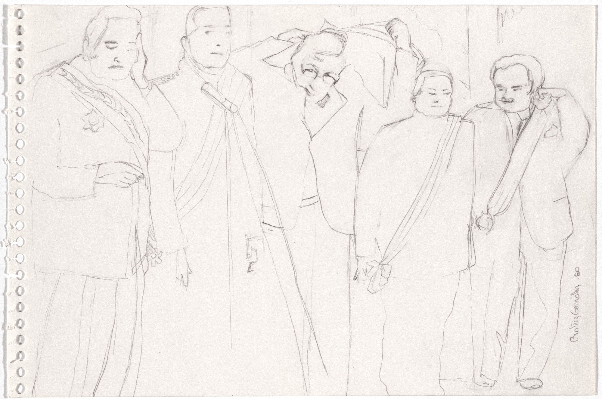 Beatriz González. Pacto andino (Andean Pact). 1980 | MoMA