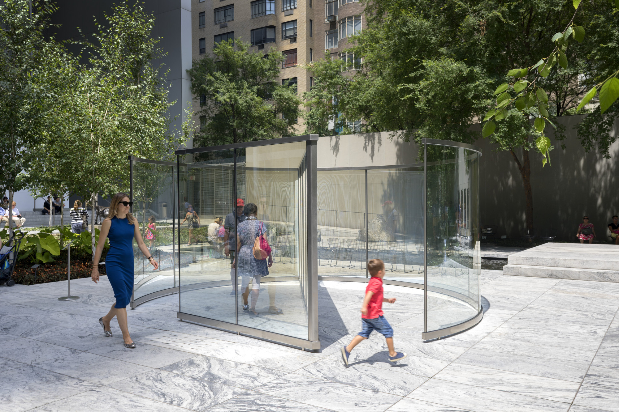 Dan Graham. Child's Play. 2015-2016 | MoMA