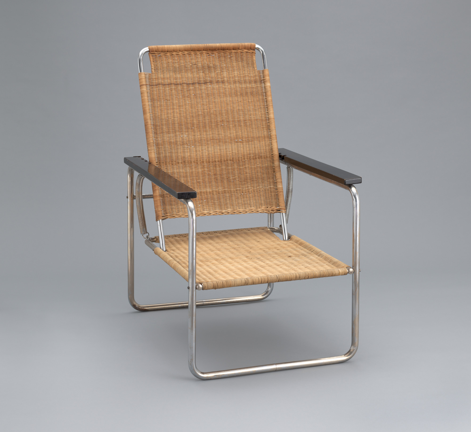 Marcel Breuer. Lounge Chair (model B25). 1928–1929 | MoMA