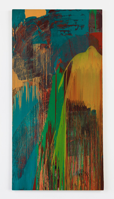 David Reed. #3. 1972 | MoMA