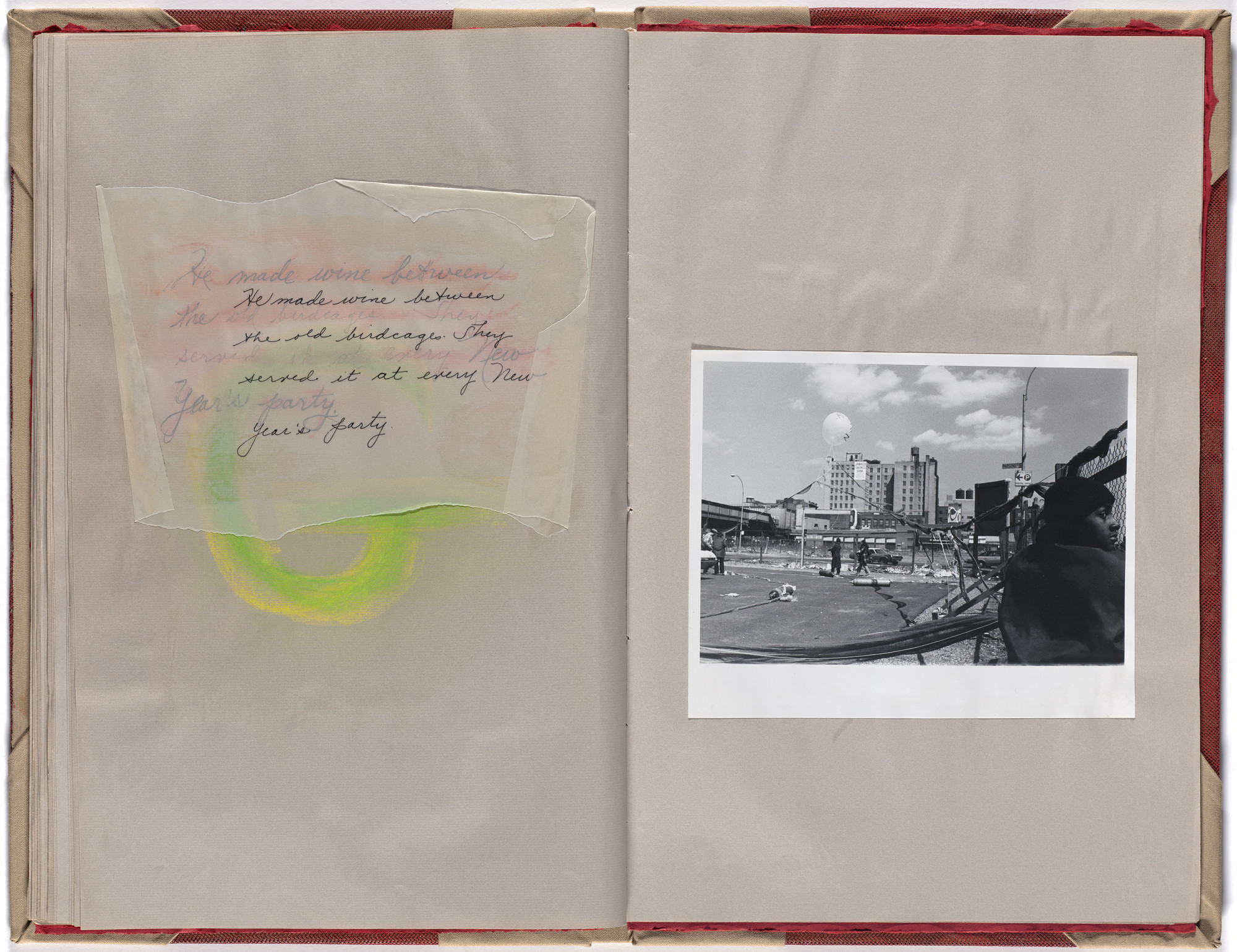Rosemary Mayer. Spell. 1977 | MoMA