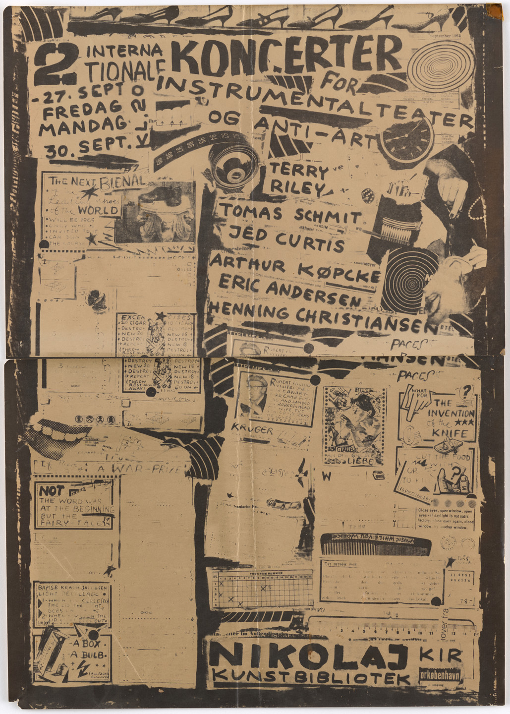 Designer Unidentified, Terry Riley, Tomas Schmit, Jed Curtis, Arthur ...