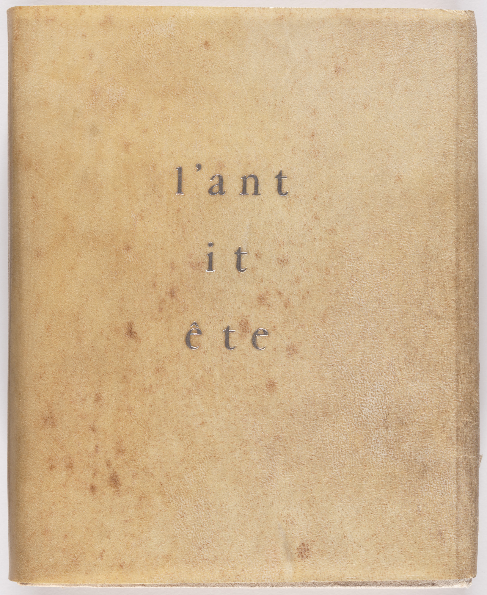 L'Antitête (The Anti-Head) | MoMA