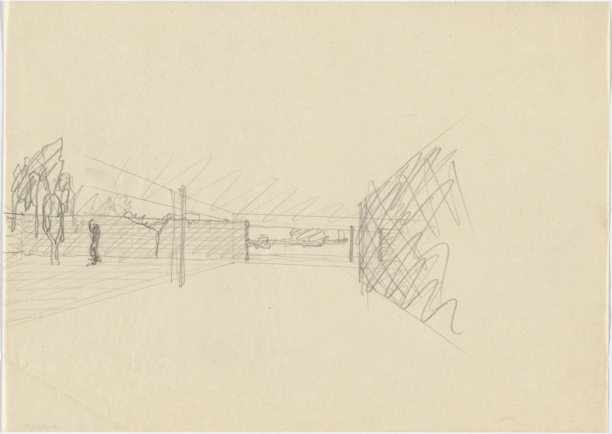 Ludwig Mies van der Rohe. Ulrich Lange House Project, Krefeld, Germany ...