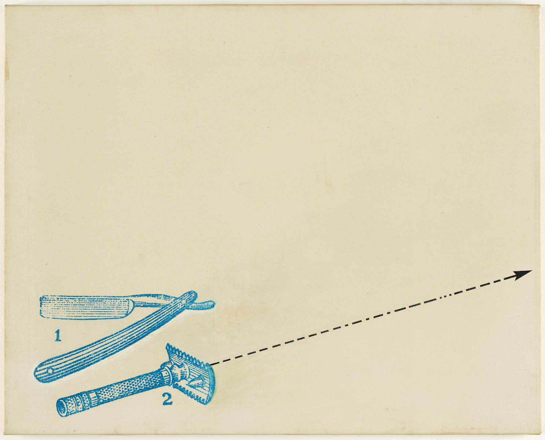 George Brecht. Action Painting. c. 1963 | MoMA