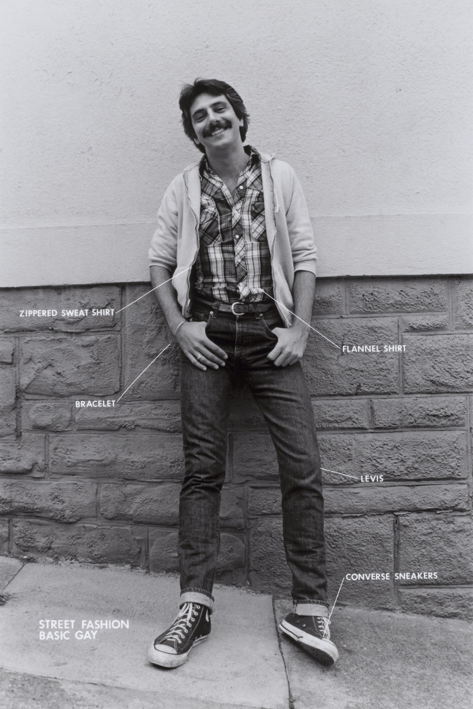 Hal Fischer. Street Fashion: Basic Gay. 1977 | MoMA