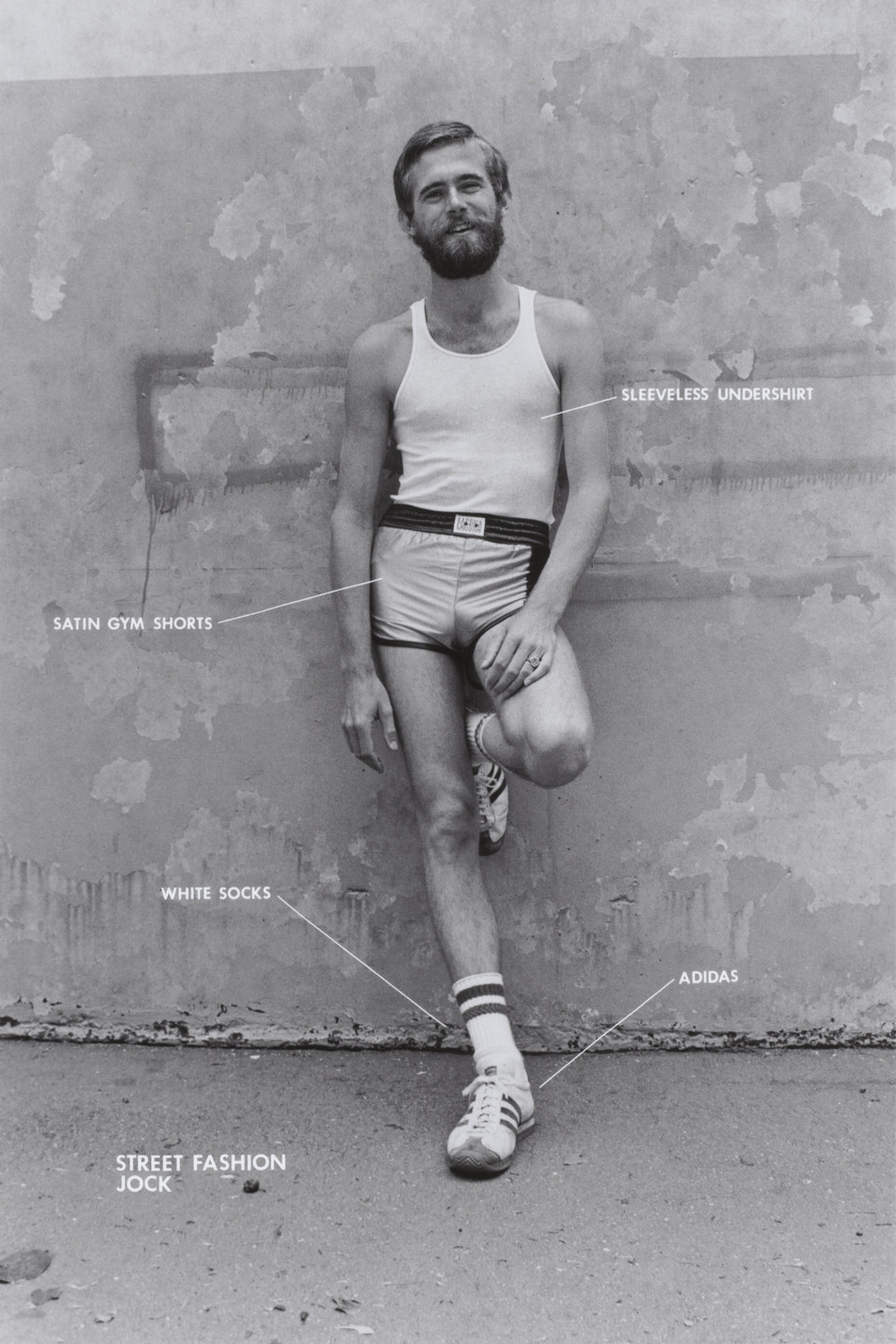 Hal Fischer. Street Fashion: Jock. 1977 | MoMA