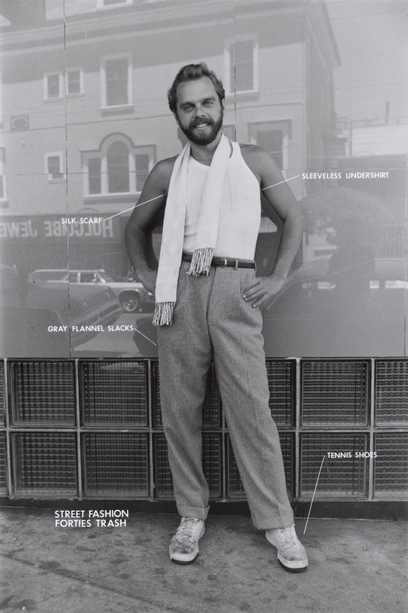 Hal Fischer. Street Fashion: Forties Trash. 1977 | MoMA