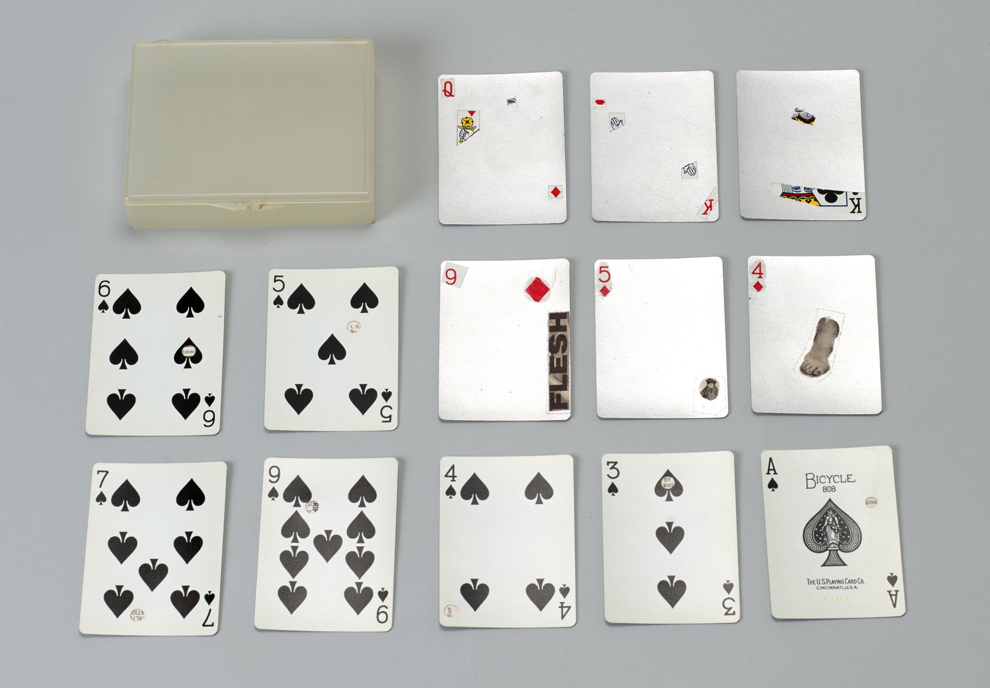 Robert Watts. Deck of Playing Cards. c. 1963 | MoMA