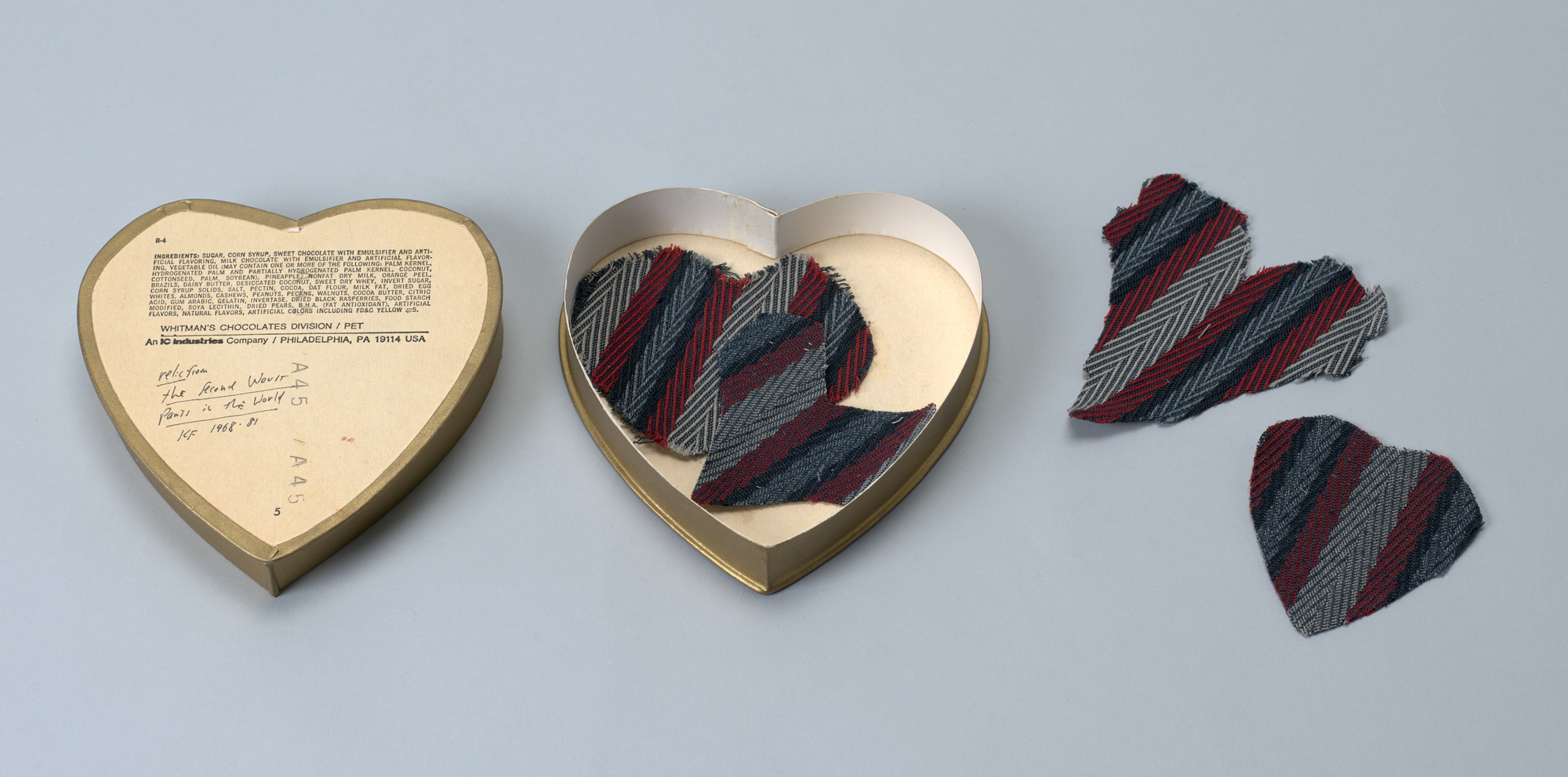 Ken Friedman. Relic from The Second Worst Pants in the World. 1968–81 ...