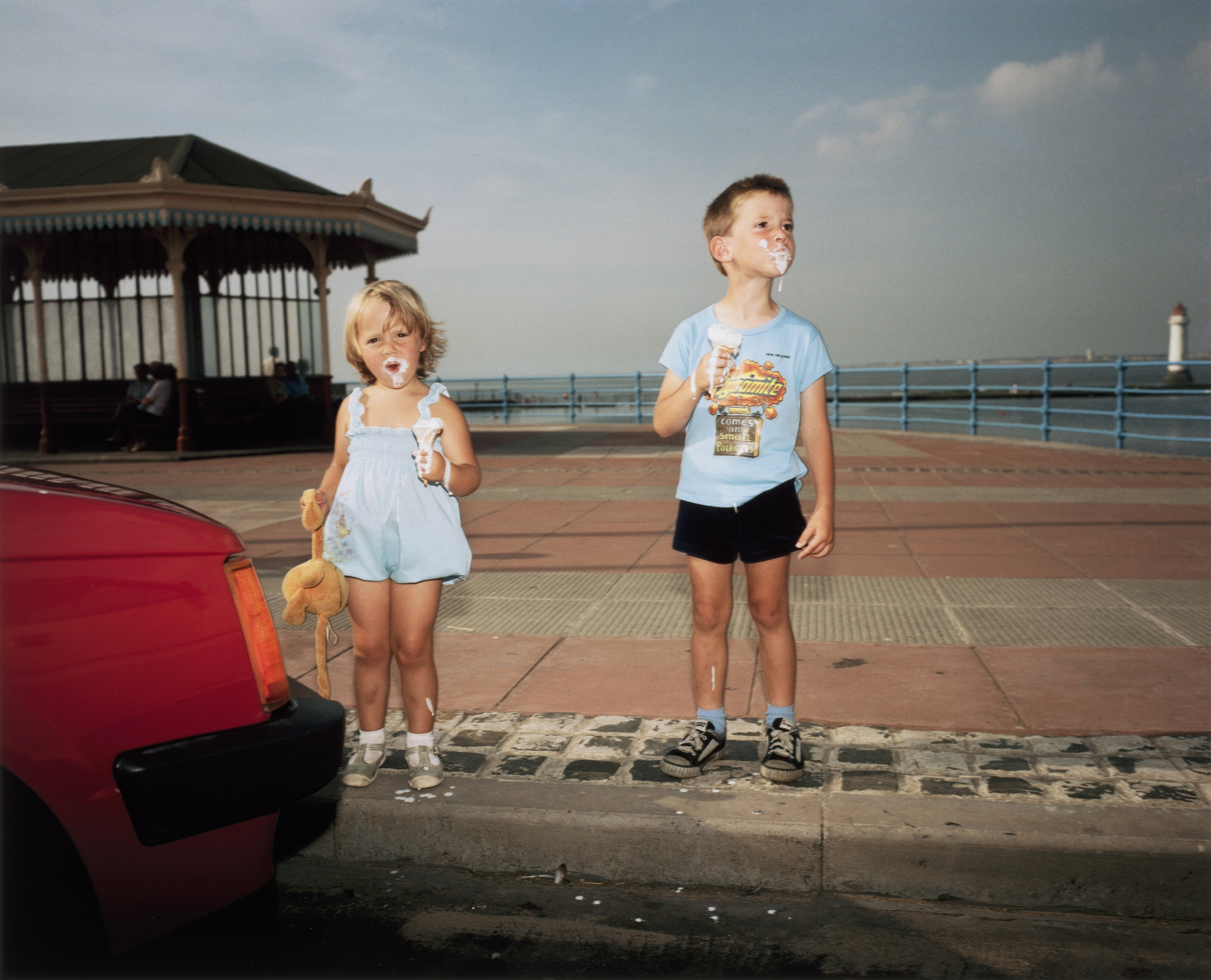 Martin Parr. New Brighton, Merseyside. 1985 | MoMA