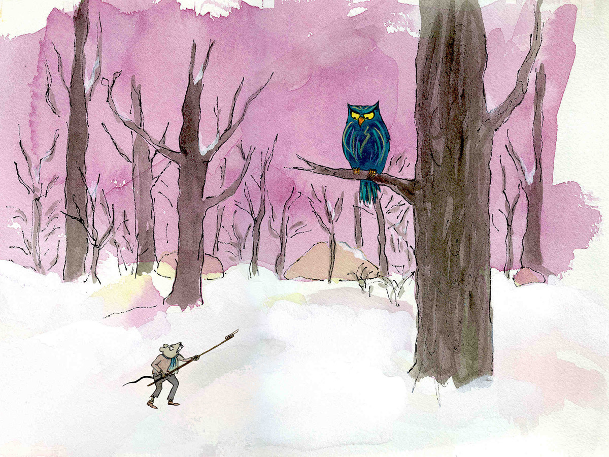 Michael Sporn. Abel's Island. 1988 | MoMA